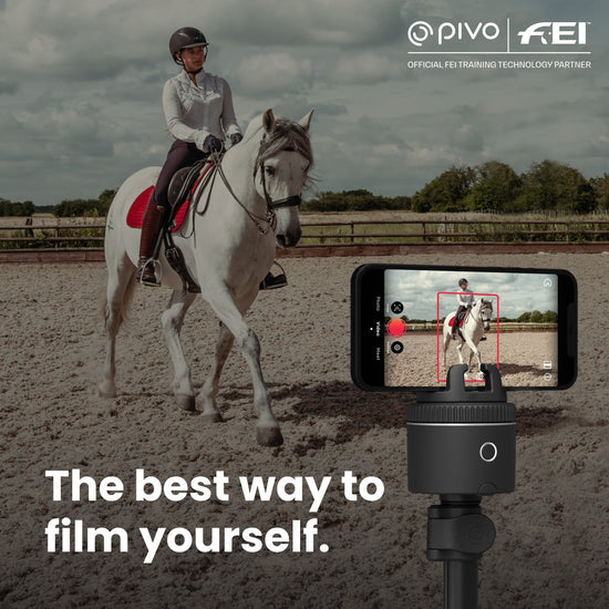 Pivo Pod for Equestrians | 360 Horse Auto Tracking