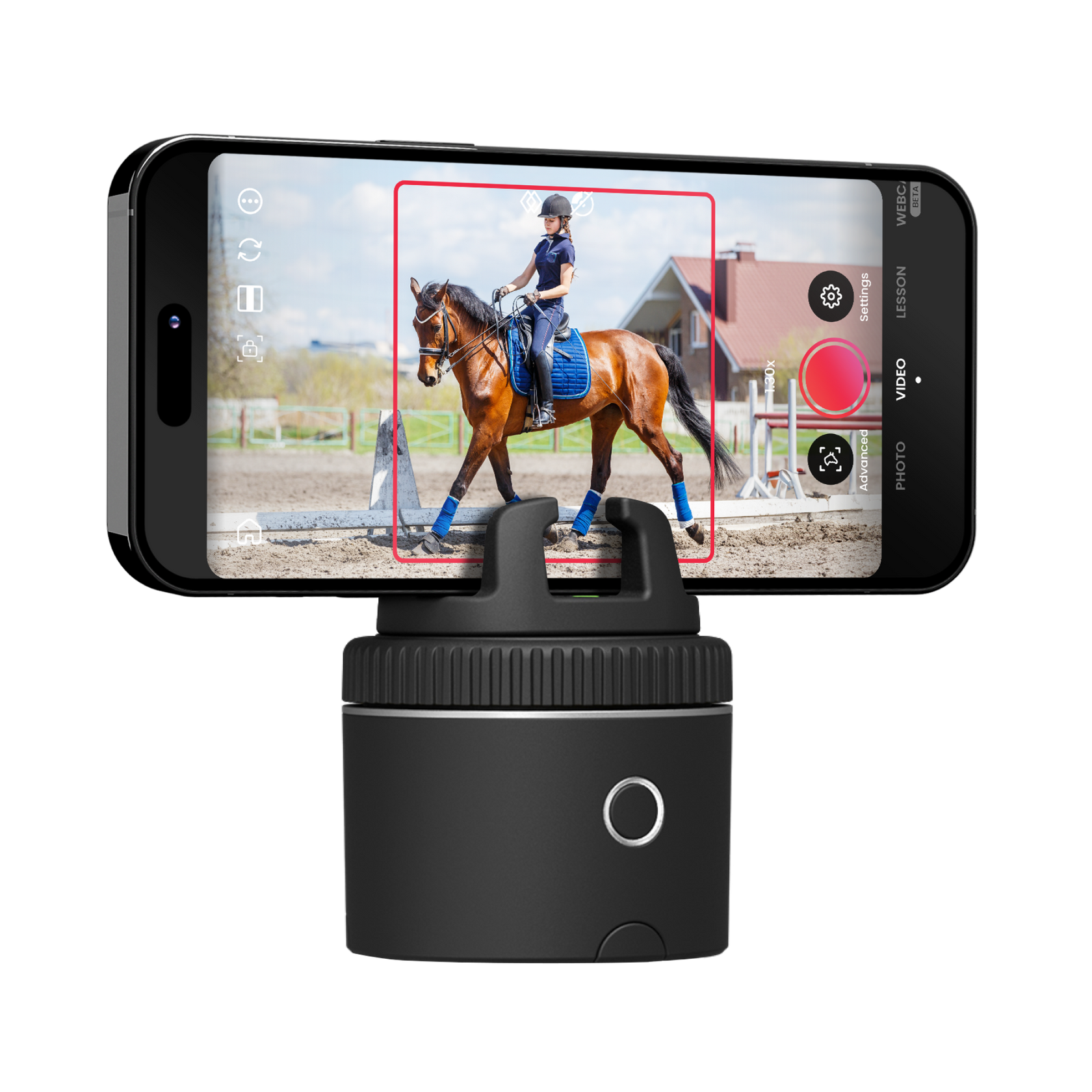 Pivo Pod for Equestrians | 360 Horse Auto Tracking